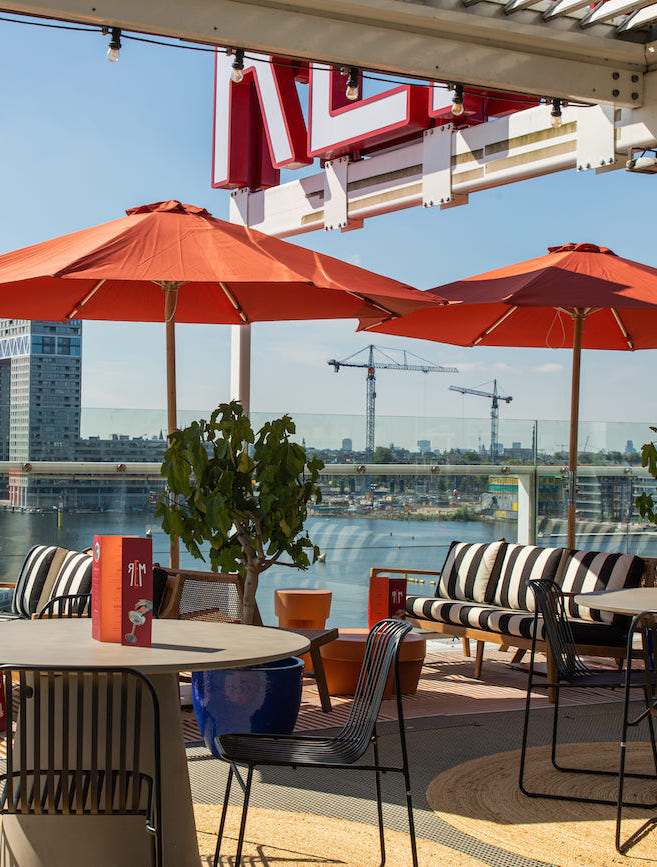 Rooftop | REM Amsterdam
