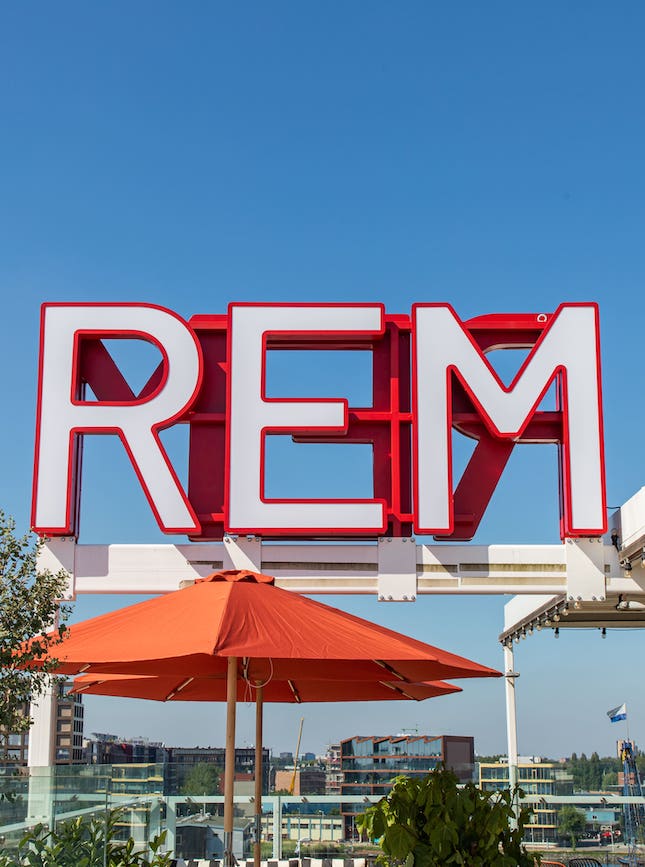 Rooftop | REM Amsterdam