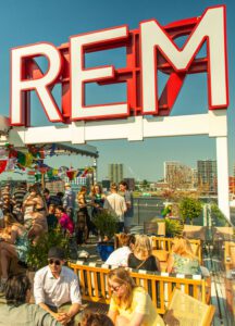 Rooftop | REM Amsterdam